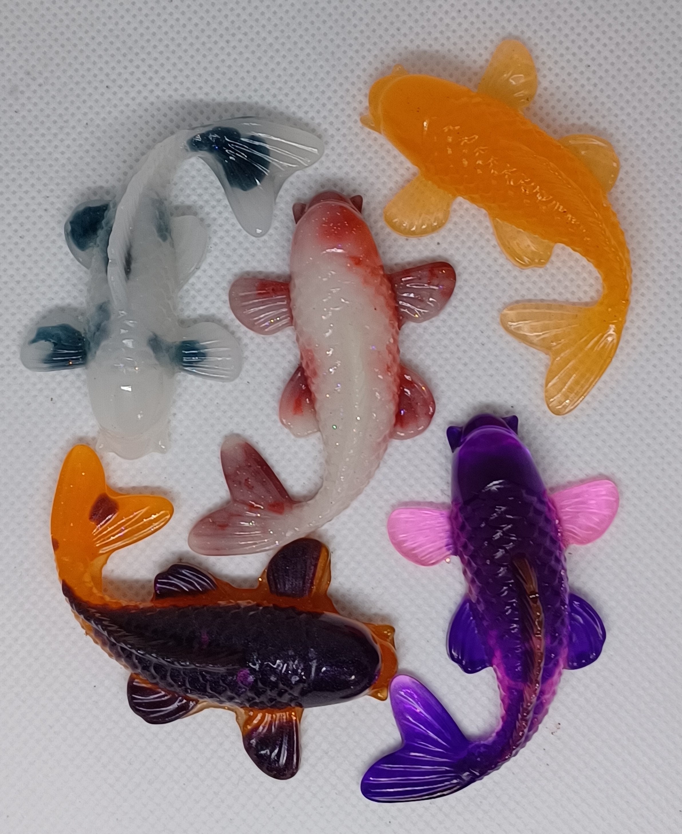 Resin Koi Fish - Etsy