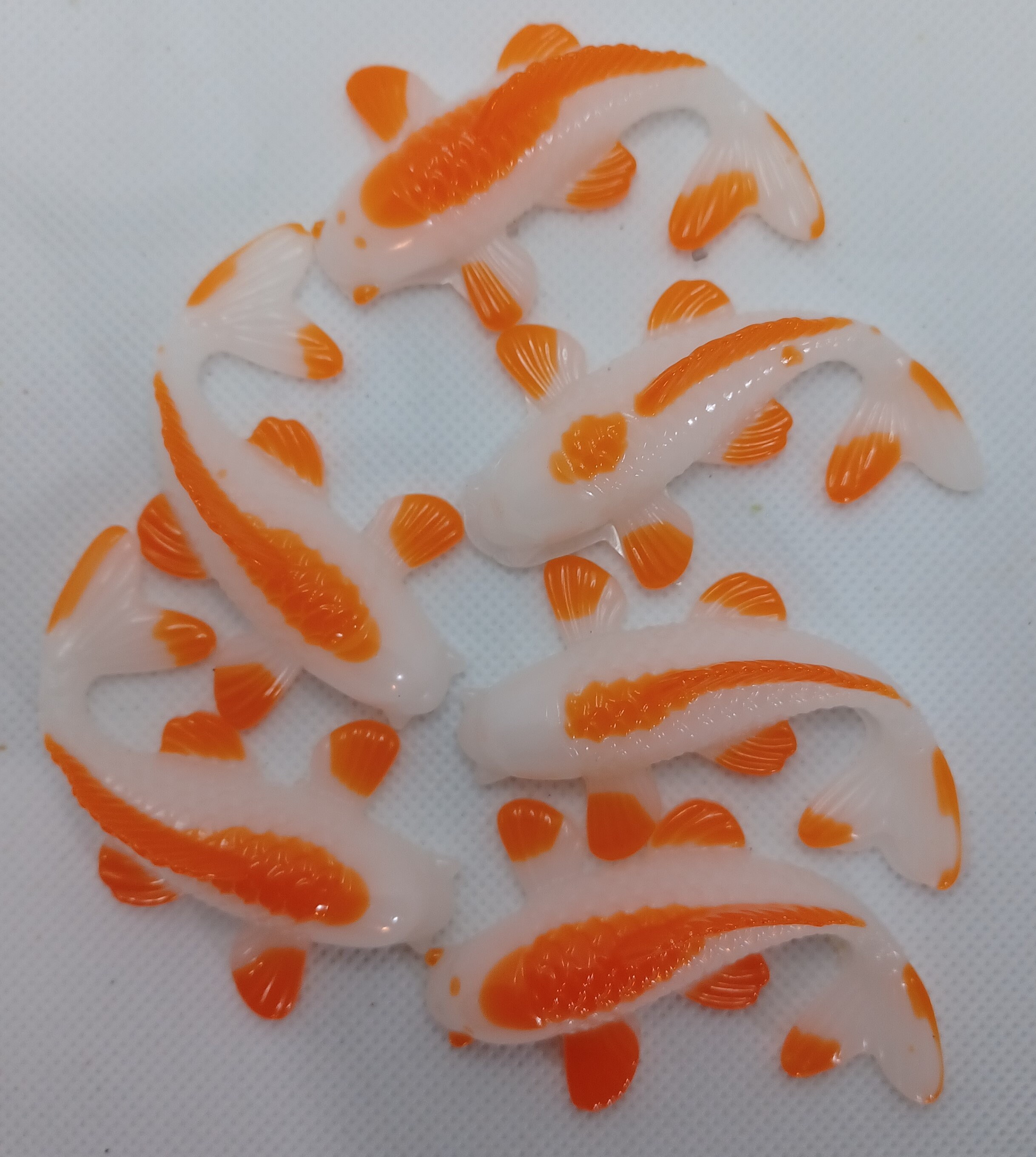 Resin Koi Fish - Etsy