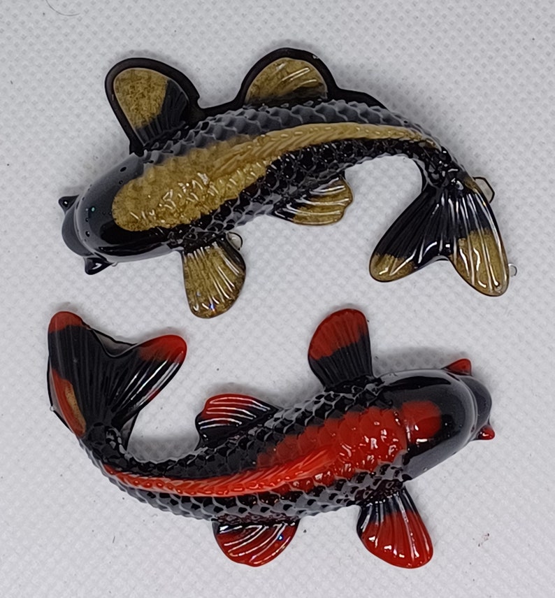 Resin Koi Fish - Etsy