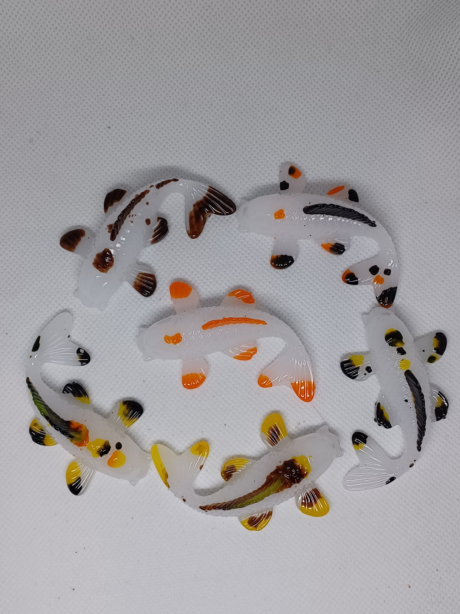 Resin Koi Fish - Etsy