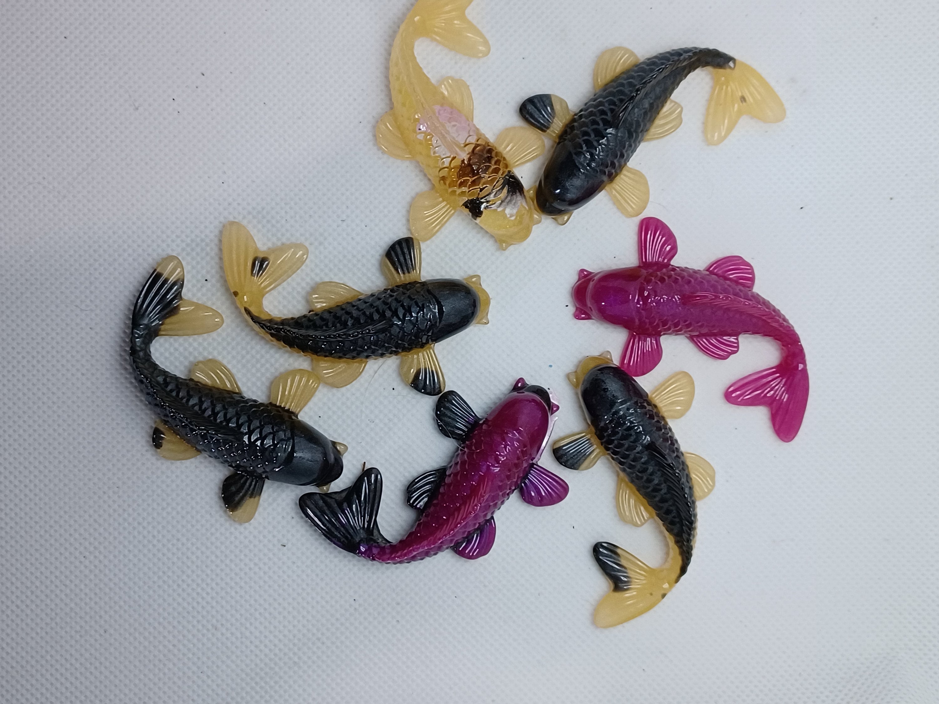 Resin Koi Fish - Etsy