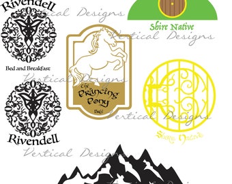 Buy Middle Earth Svg Online In India - Etsy India