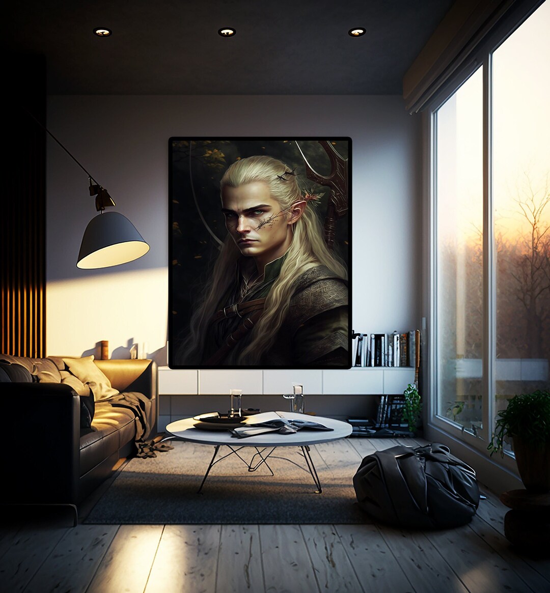 Legolas, Middle Earth, Lord of the Rings! - Etsy