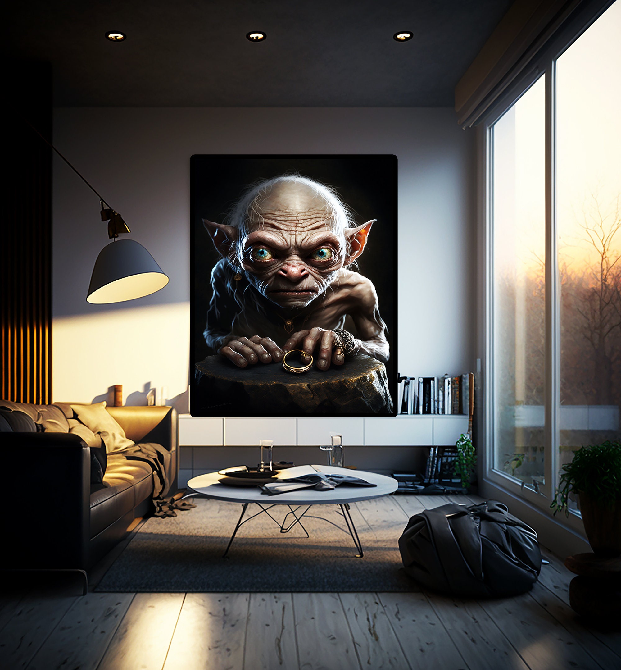 Gollum, Middle Earth, Lord of the Rings! - Etsy