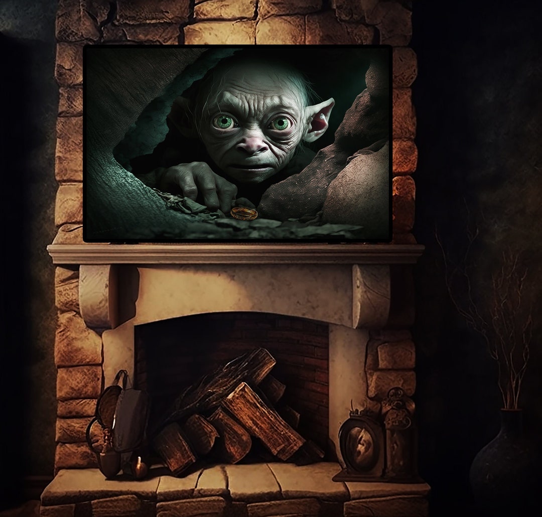 Gollum Found the Ring, Middle Earth, Lord of the Rings! - Etsy