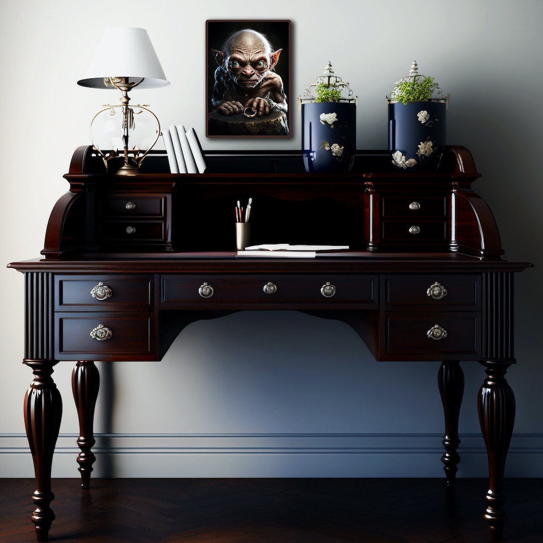 Gollum, Middle Earth, Lord of the Rings! - Etsy