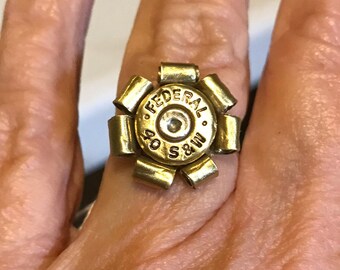 Womens Bullet Ring - Etsy