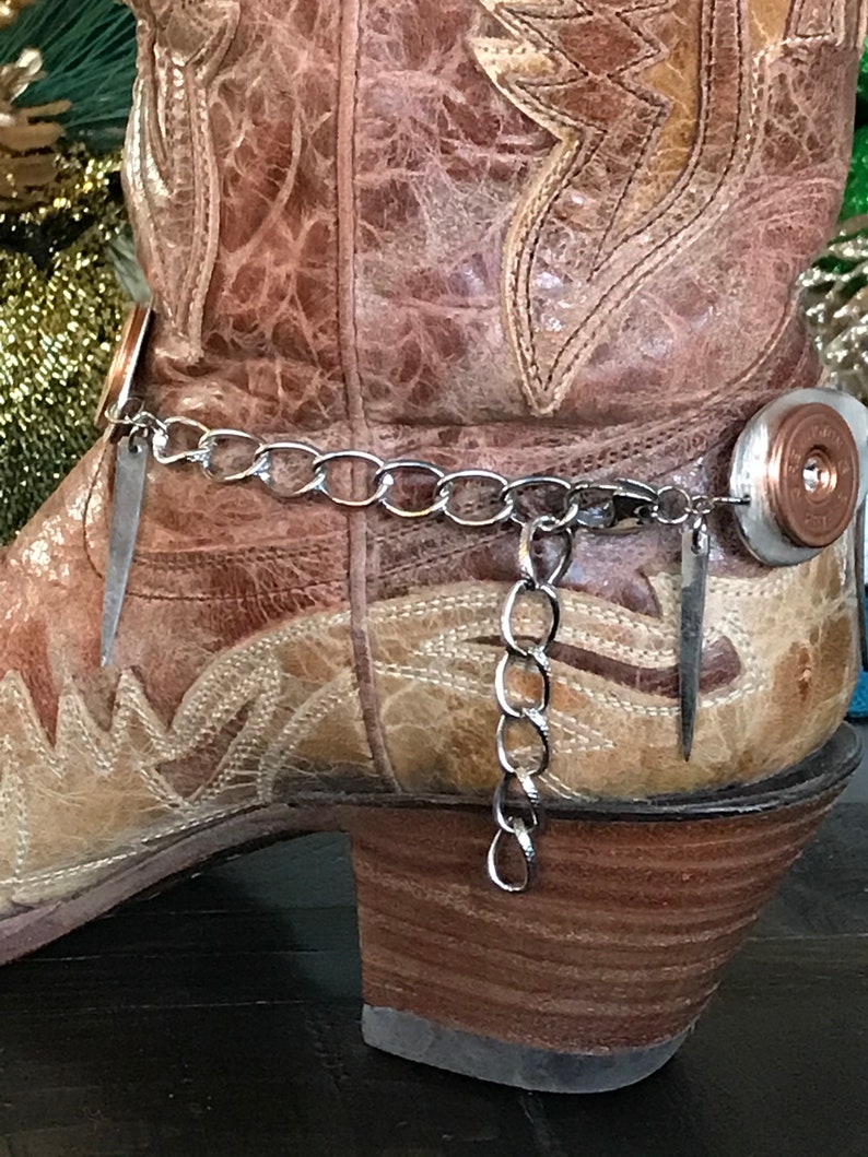 12 Gauge Copper Shotgun Shell Boot Bracelet/choker With - Etsy UK