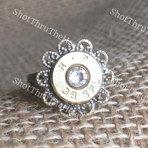 Bullet Ring - Etsy