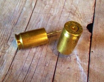 Handmade Spent Bullet Tie Tack Bullet Hat Pin Bullet Lapel Pin - Etsy