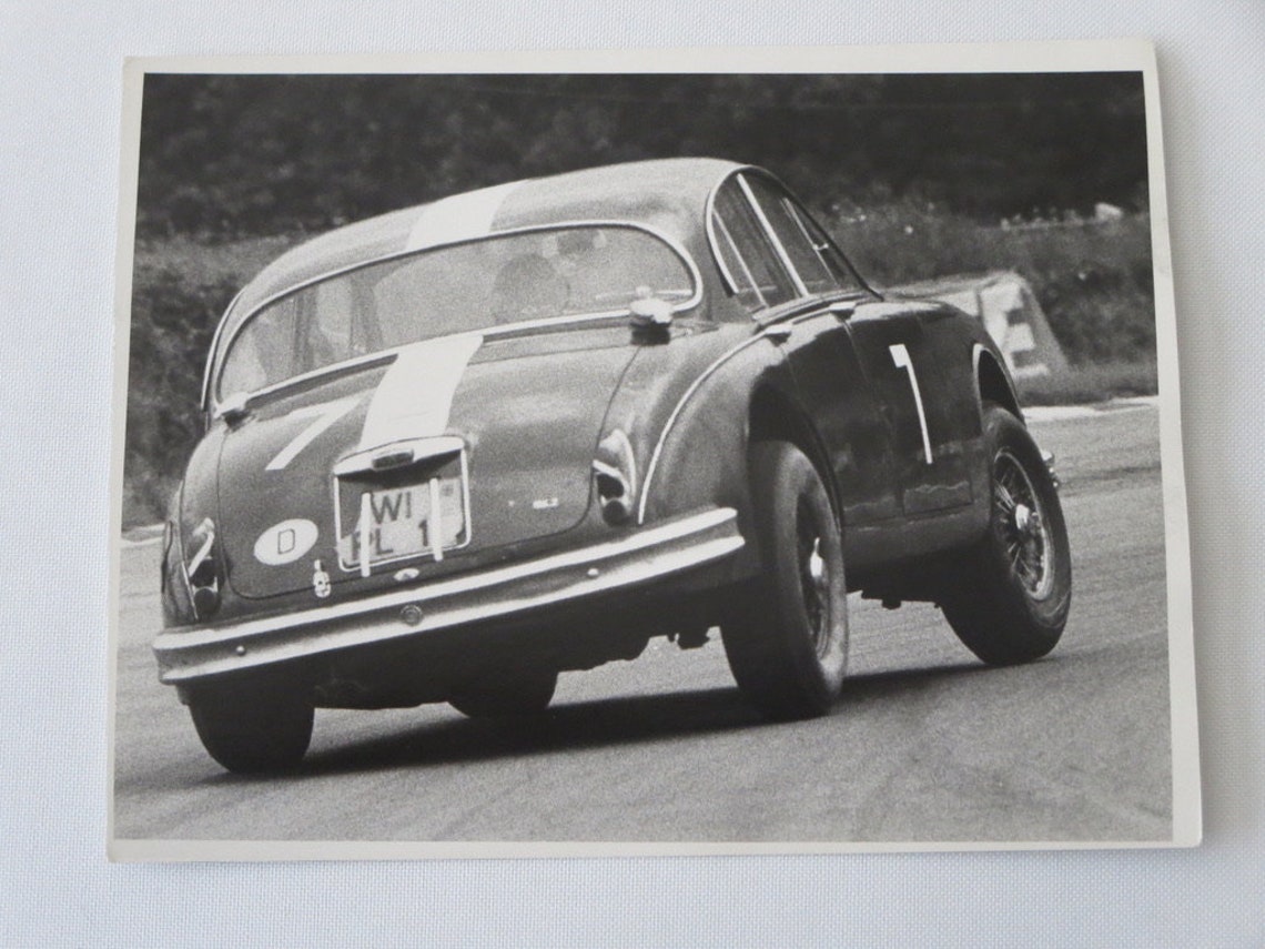 Millésime 1963 Peter Lindner Jaguar Mark II Racing Photo Mark | Etsy