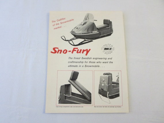 Snow Prince Snowmobile