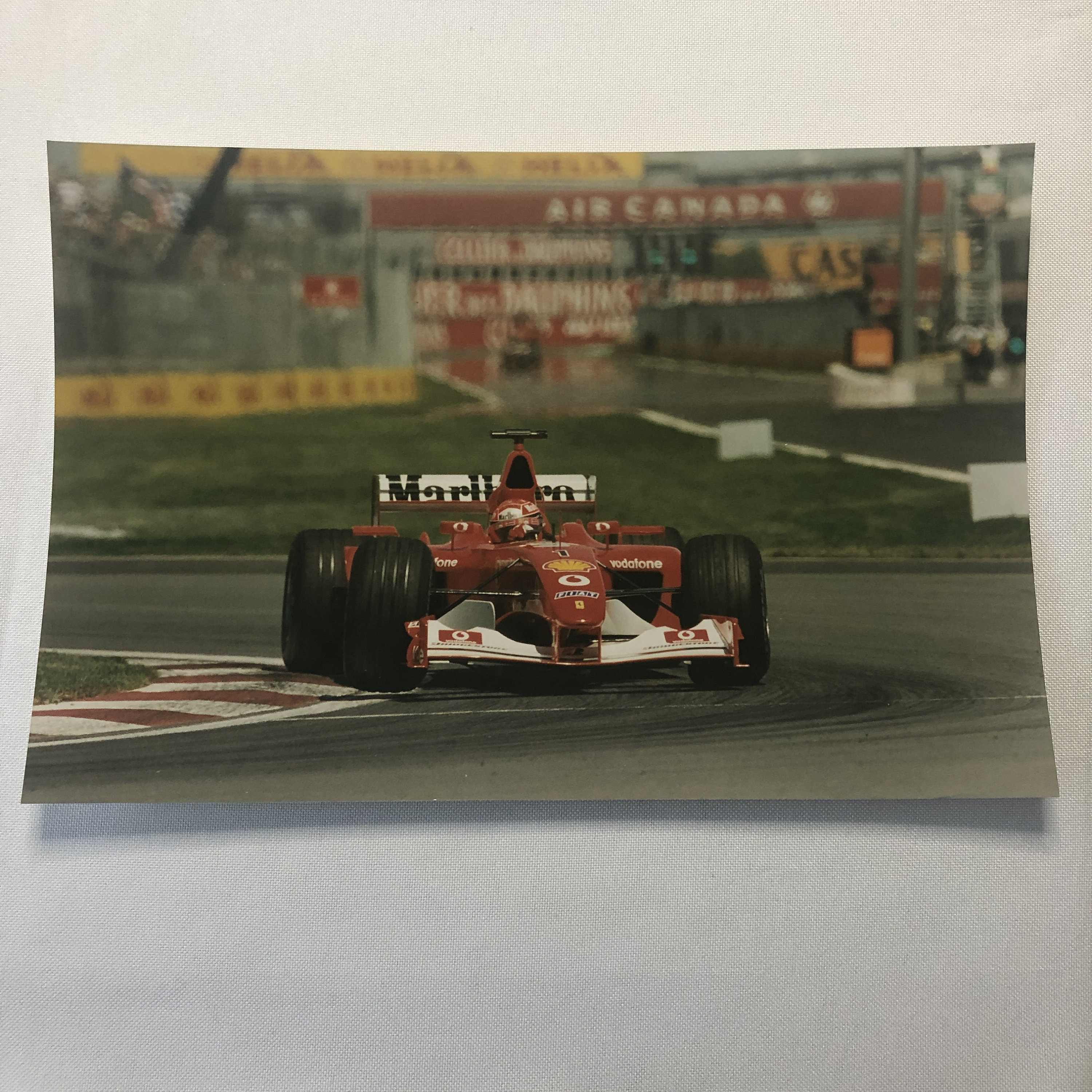 Home Décor Photographs Wall Hangings 2002 Austrian Grand Prix Michael ...