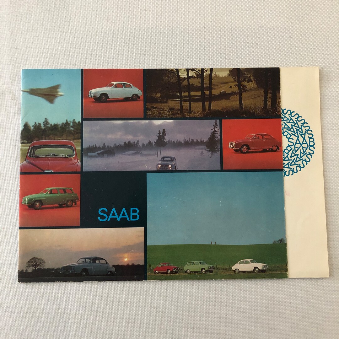 Vintage Saab Sales Brochure Catalog Advertising 95 96 Monte Carlo - Etsy