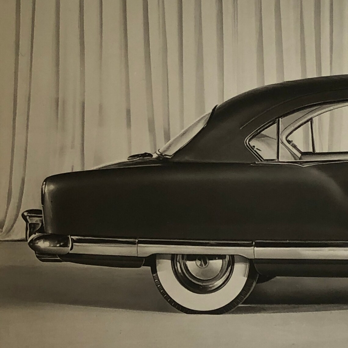 Vintage 1951 Kaiser Car Automobile Photo Photograph Print - Etsy