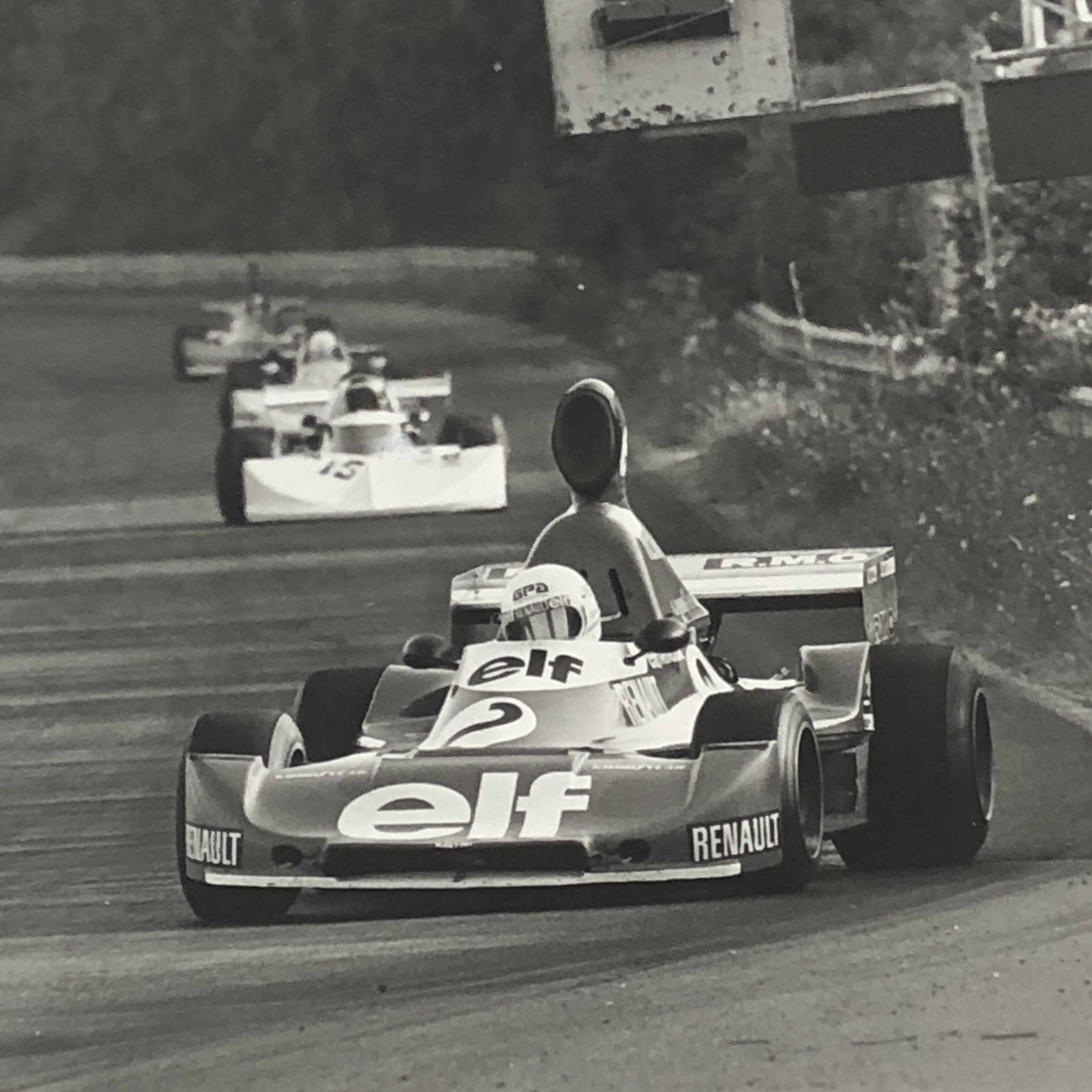 Vintage 1976 Formula 2 F2 Pergusa Grand Prix Racing Photo - Etsy