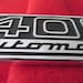 Ferrari 400 Automatic Badge Emblem Script Logo Authentic Factory ...