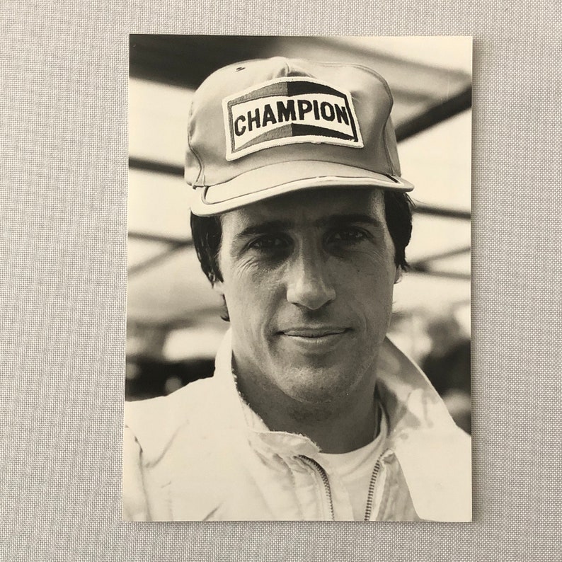Vintage Indy Indianapolis Racing Photo Photograph Danny - Etsy