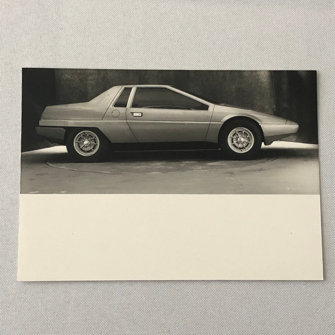 Carrozzeria Coggiola Coupe Janus 1978 Concept Car Photo Photograph ...