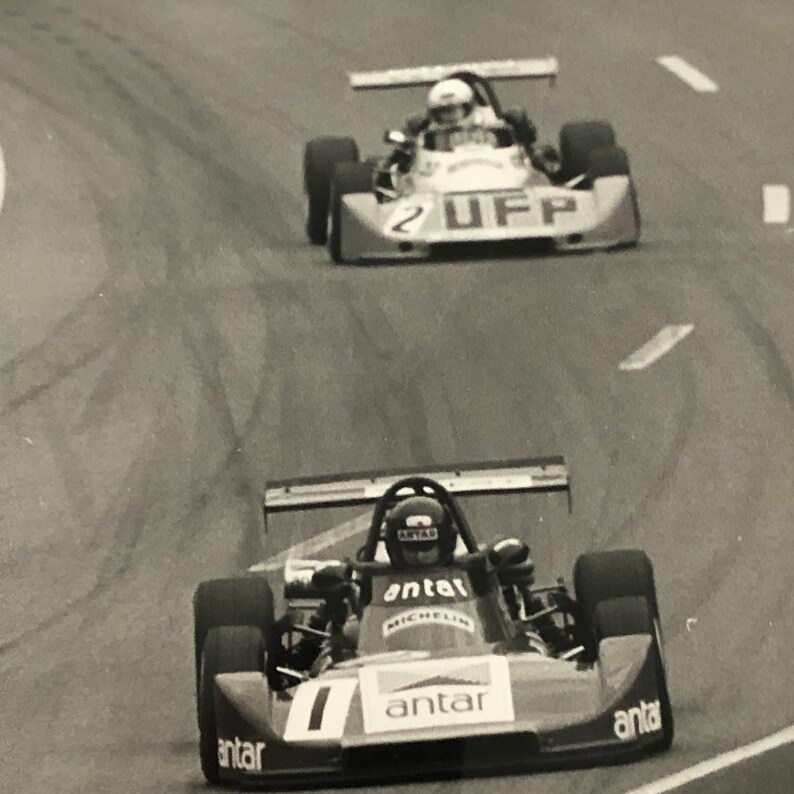 Vintage 1975 Formula 2 F2 Racing Photo Photograph Rouen Grand - Etsy