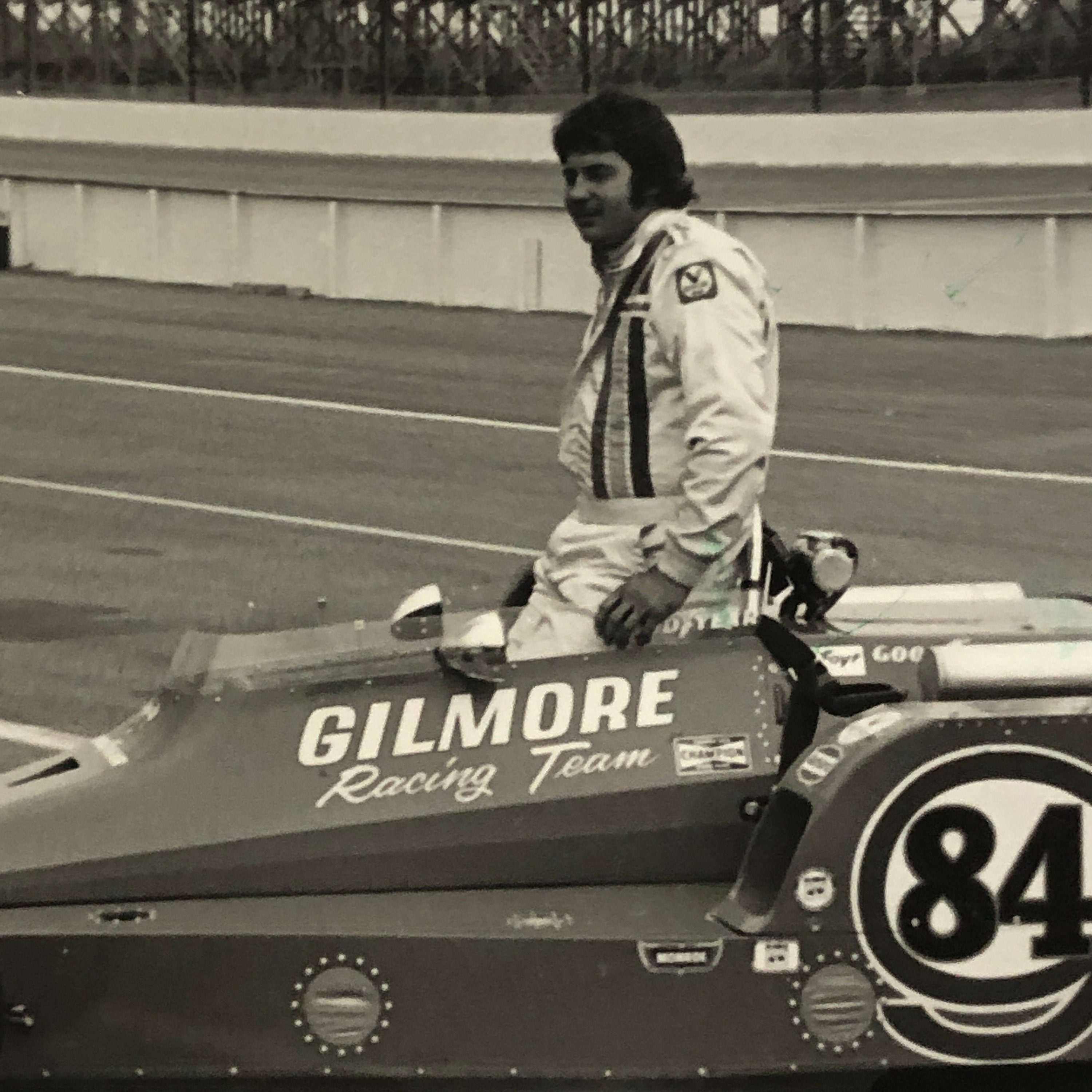 Vintage Racing Car Photo Photograph Print Jim Gilmore Racing - Etsy