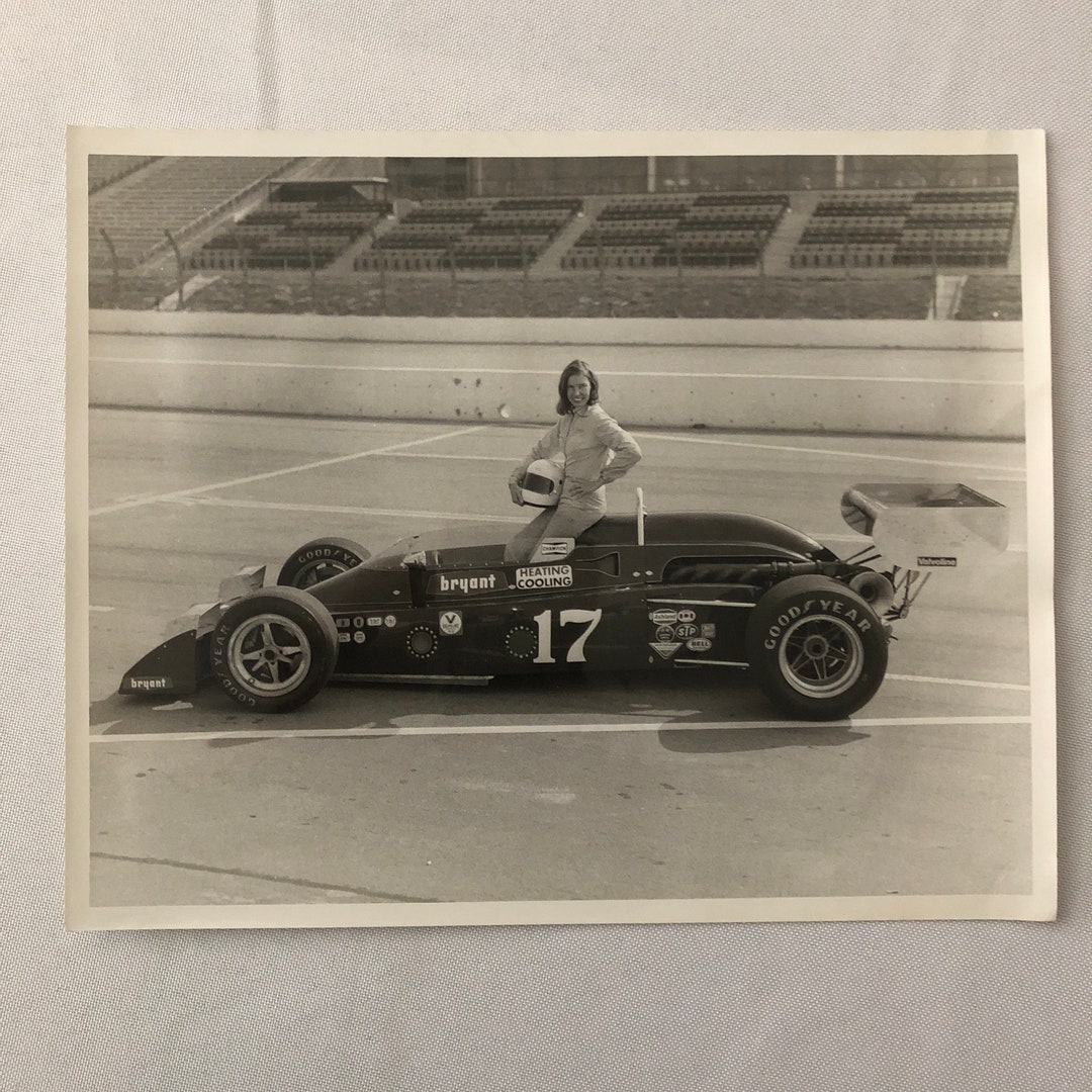 Indy Indianapolis Racing Photo Photograph 1976 Janet Guthrie First ...