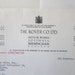 1948 1955 Rover Car Company Letter Letterhead Document Lot of 5 - Etsy