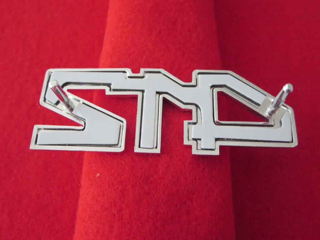 Ferrari 412 Badge Emblem Script Logo Authentic Factory - Etsy
