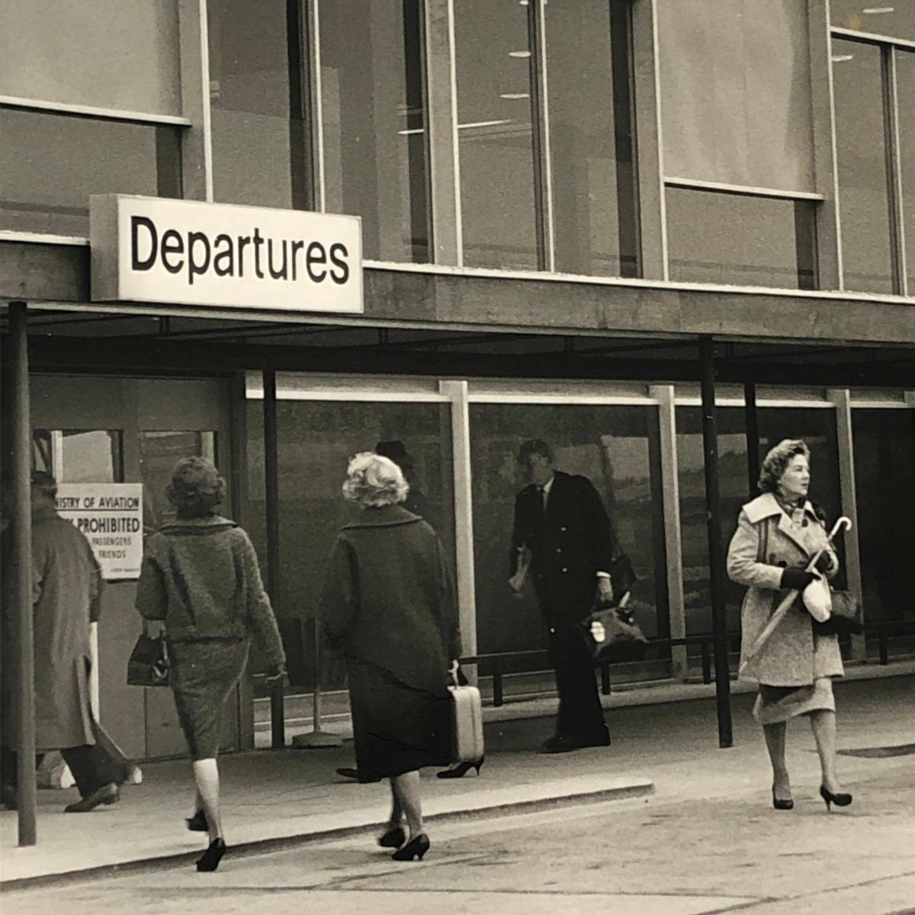 Vintage BOAC Airline Bus Airport Photo Photograph - Etsy