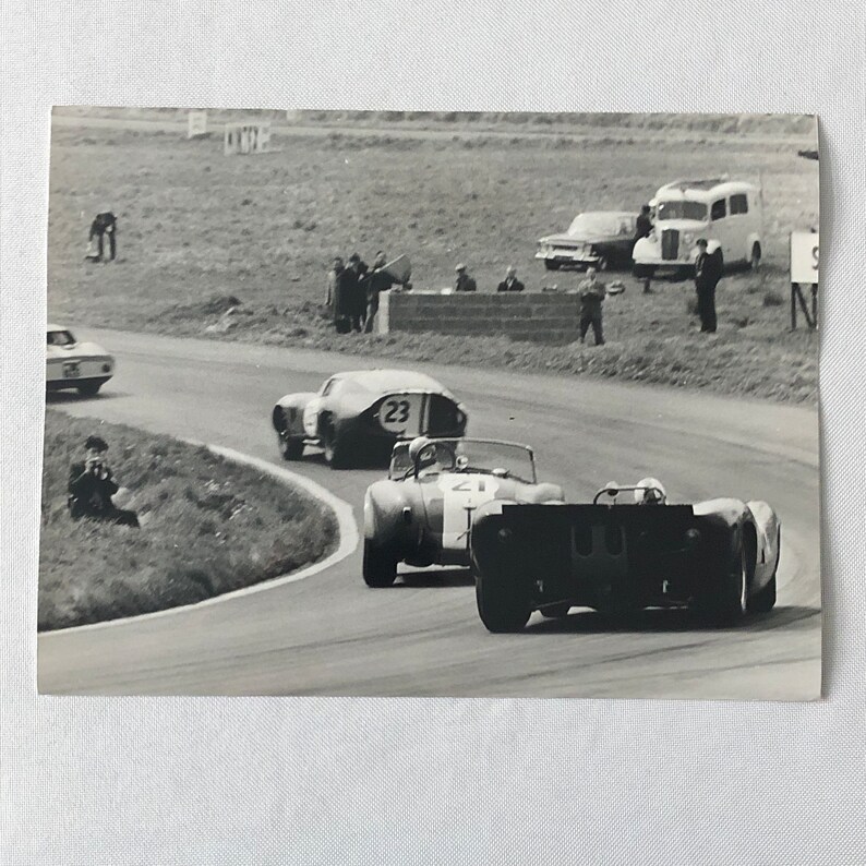 Vintage Bernard Cahier Racing Photo Photograph John Surtees - Etsy