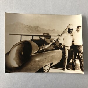 1964 Art Arfons Green Monster Land Speed Record Car Press Photo ...