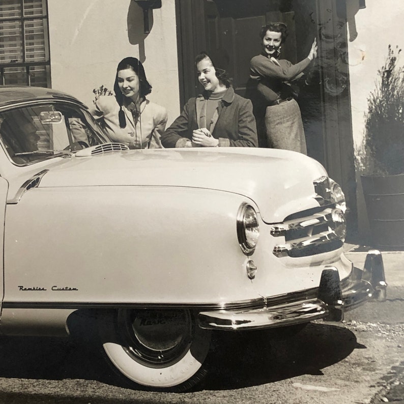 Vintage Rambler Custom Car Photo Photograph Print - Etsy