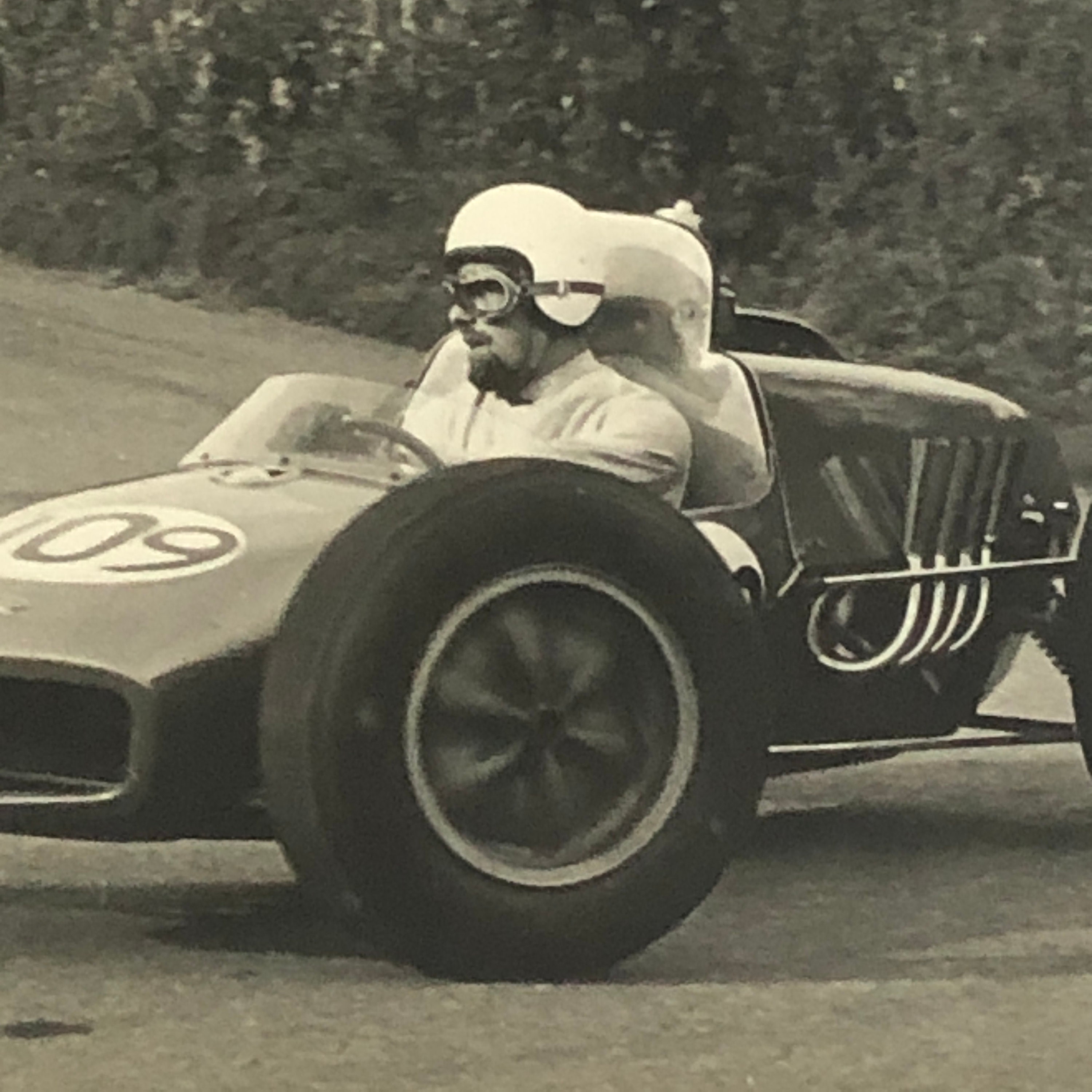 Vintage Racing Car Driver Photo Photograph Print 1950 - Etsy