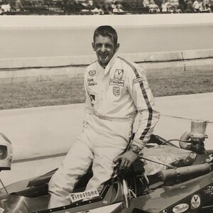Vintage Indy Indianapolis Racing Photo Photograph 1971 Sammy Sessions ...