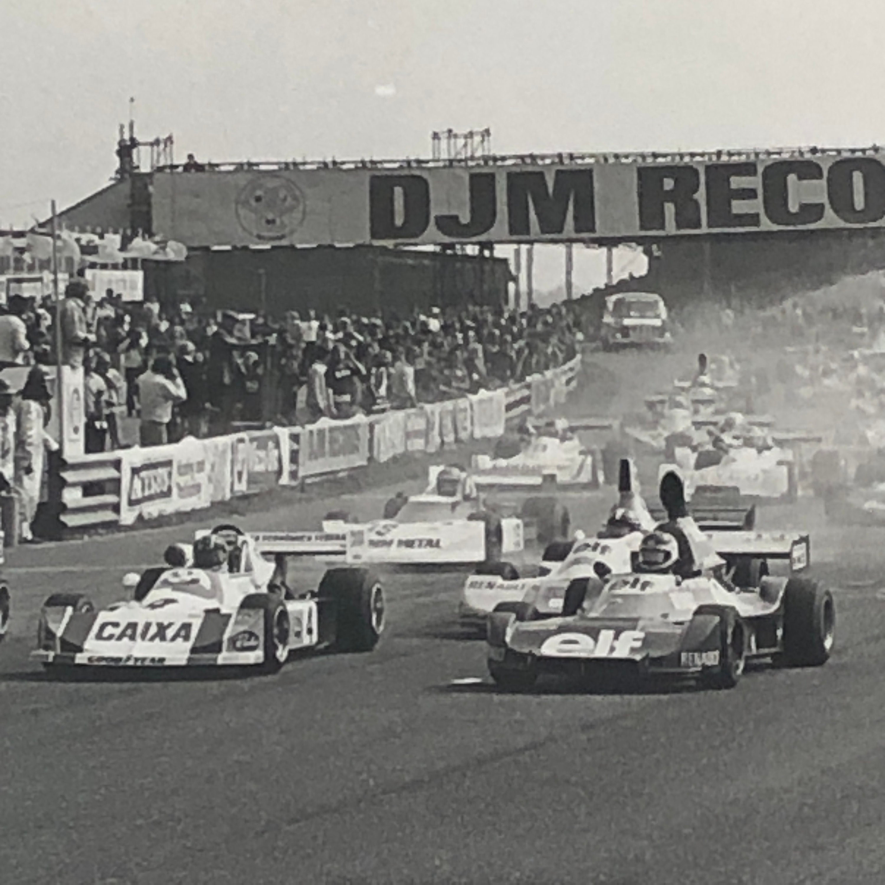 Vintage 1976 Formula 2 F2 Thruxton Grand Prix Racing Photo - Etsy
