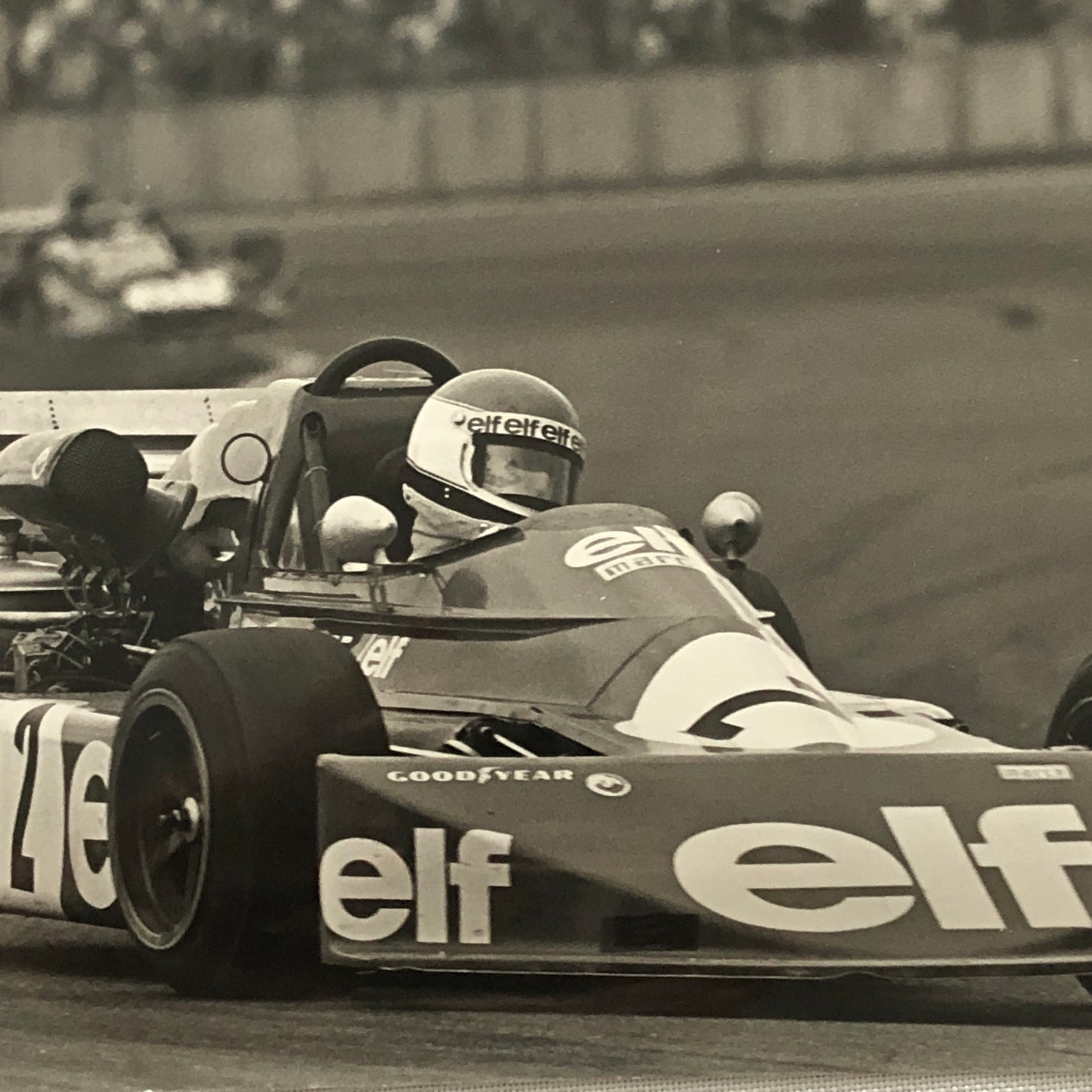 Vintage 1975 Formula 2 F2 Racing Photo Photograph Nogaro - Etsy