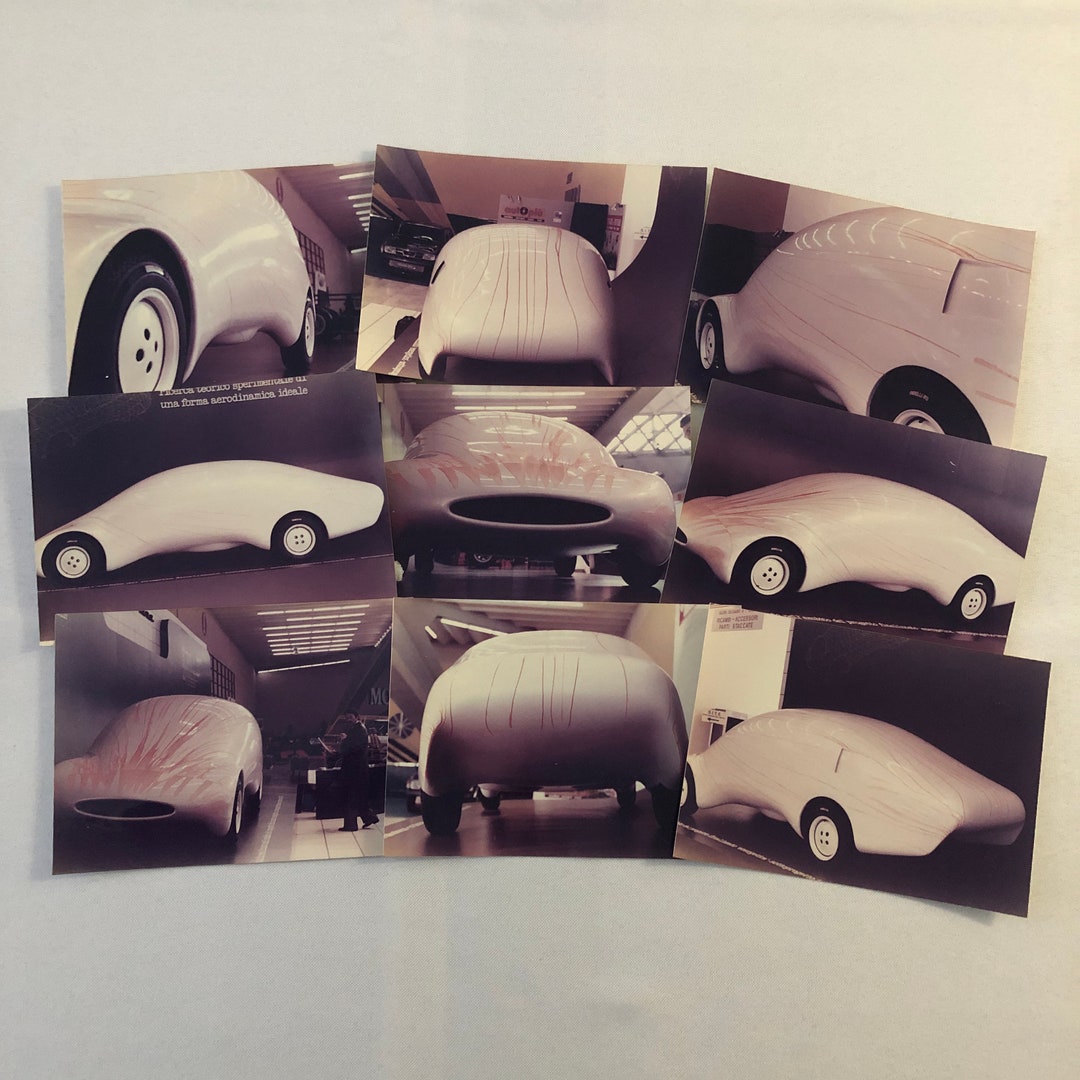 Vintage Concept Car Design Studio Photo Photograph Lot of 9 - Etsy