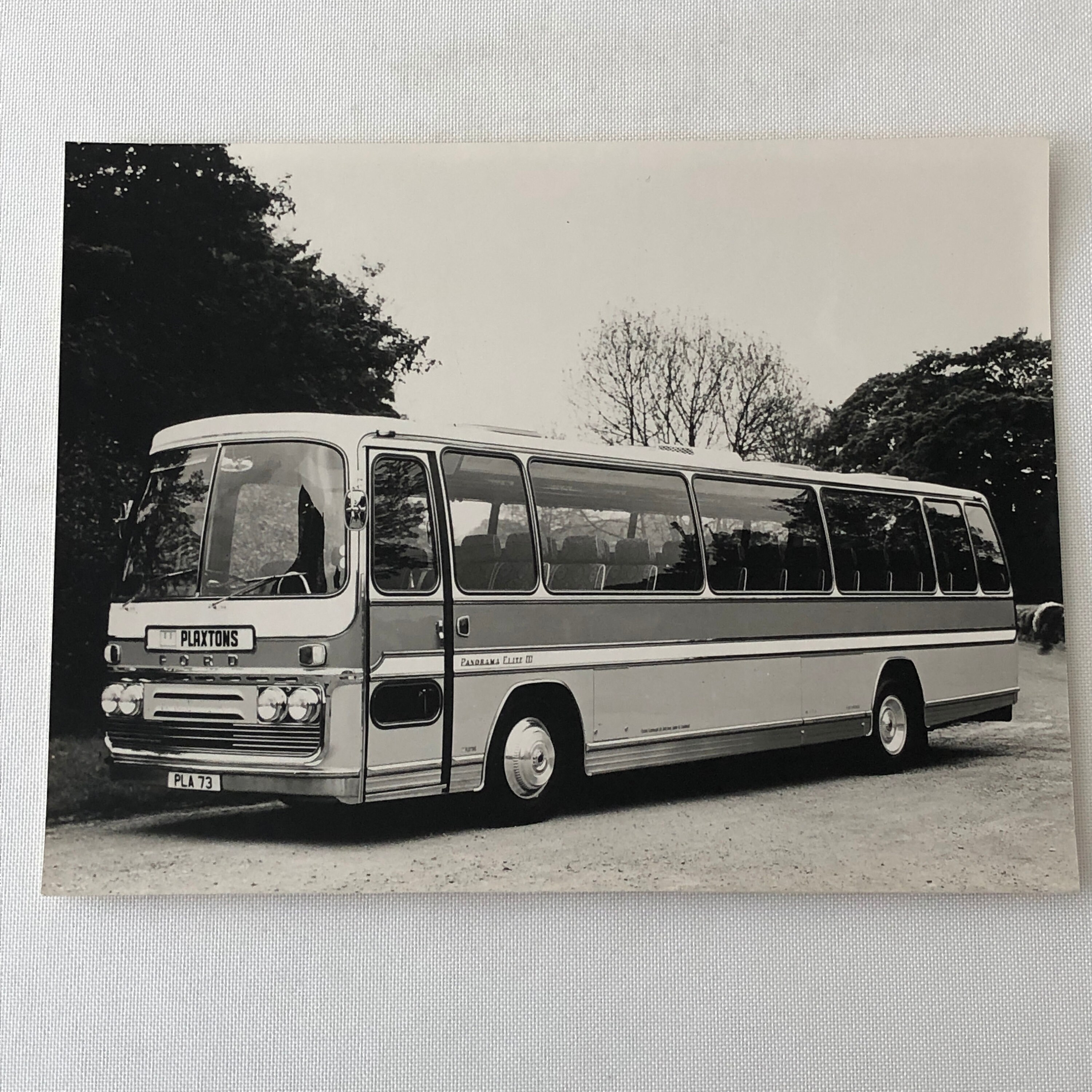 1973 Ford R Series Bus Factory Photo Photograph R1114 Plaxton - Etsy UK