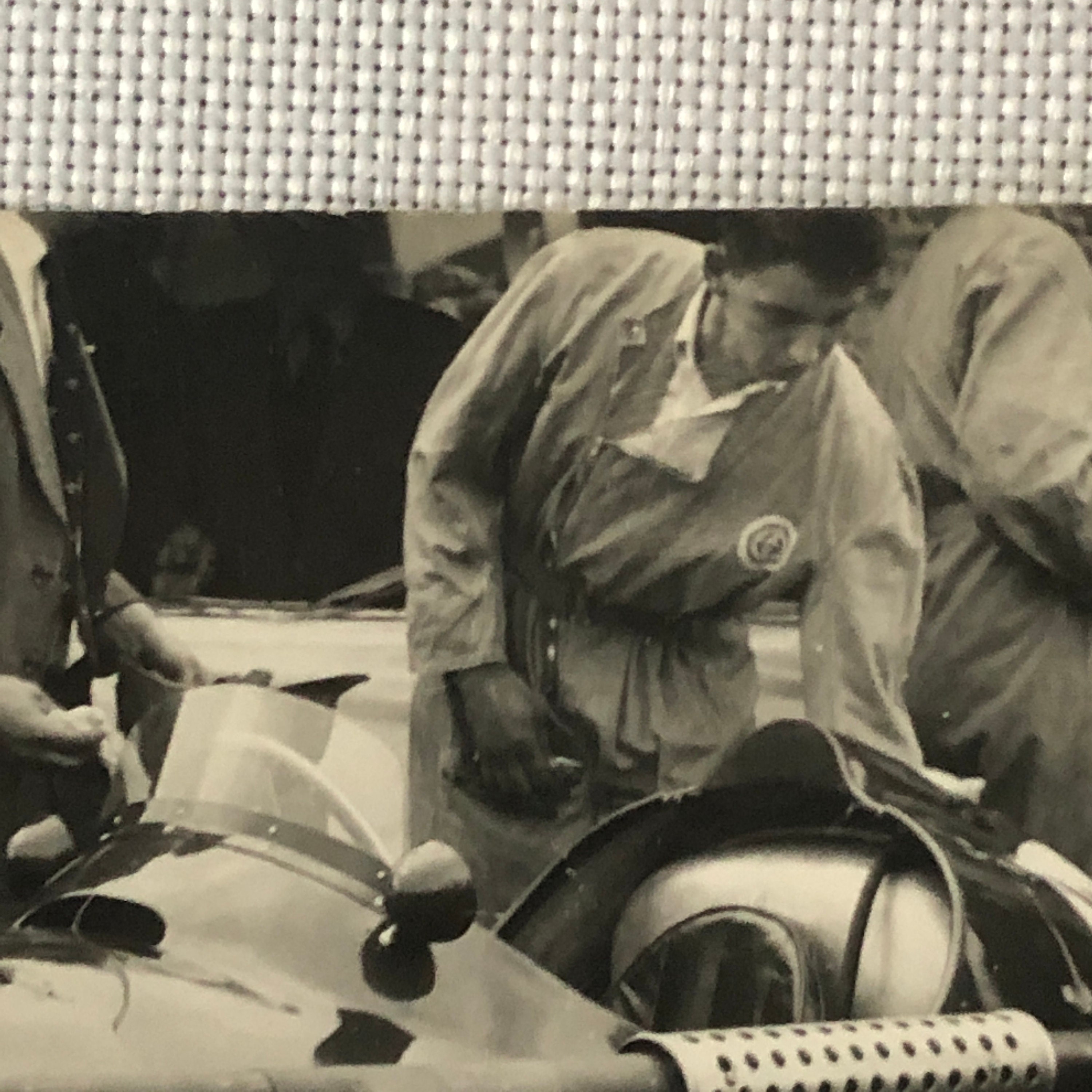 Vintage Grand Prix Racing Car Driver Press Photo Photograph - Etsy