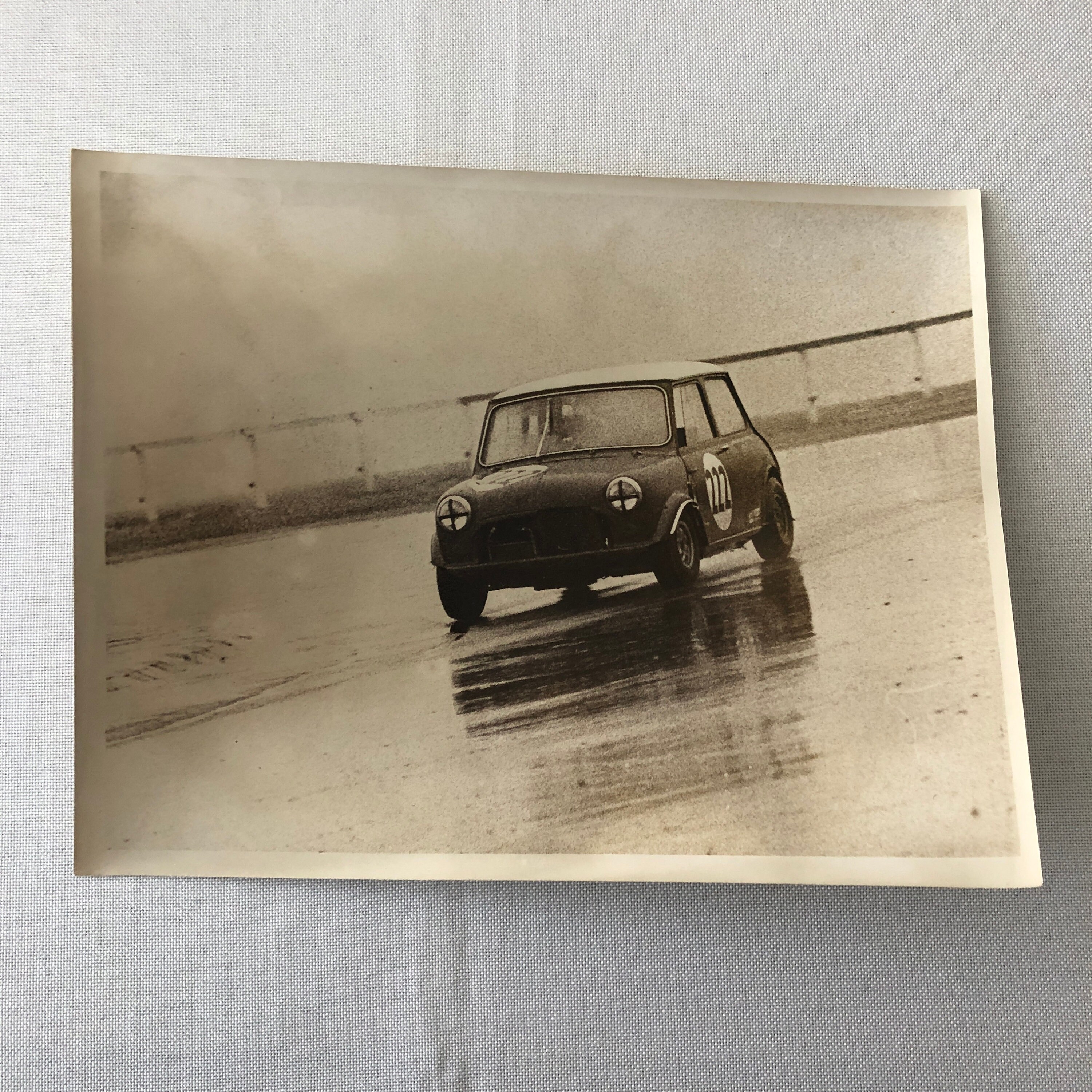 Vintage Austin Mini Racing Car Photo Photograph Print - Etsy