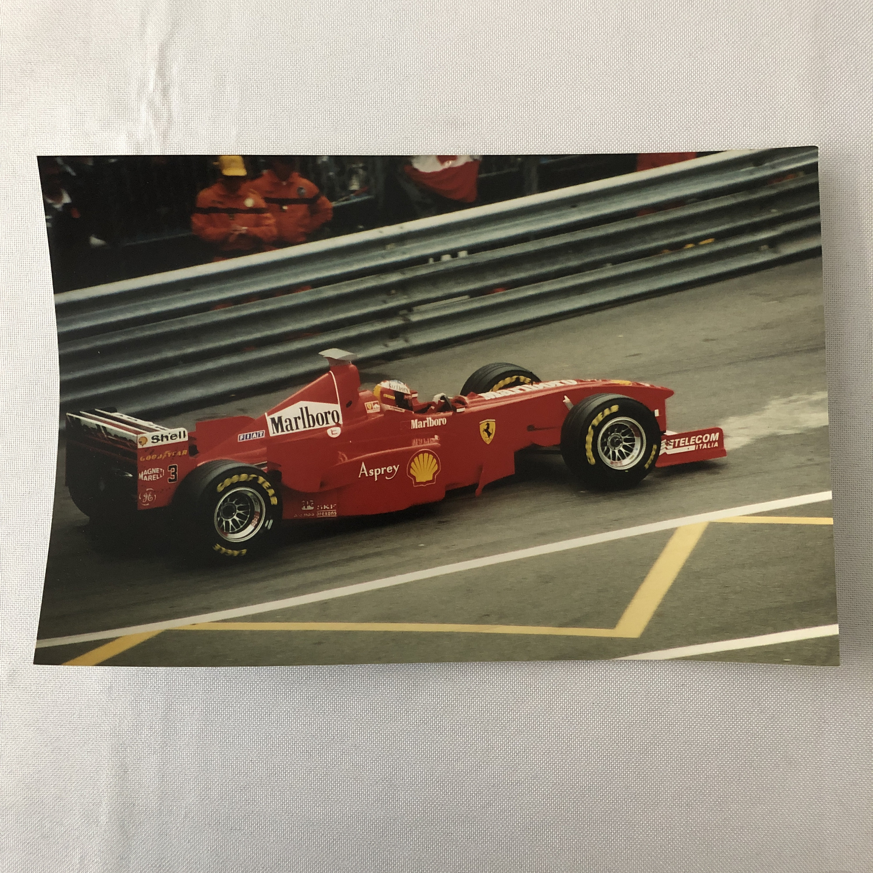 Michael Schumacher Ferrari Racing Driver Photo Photograph - Etsy