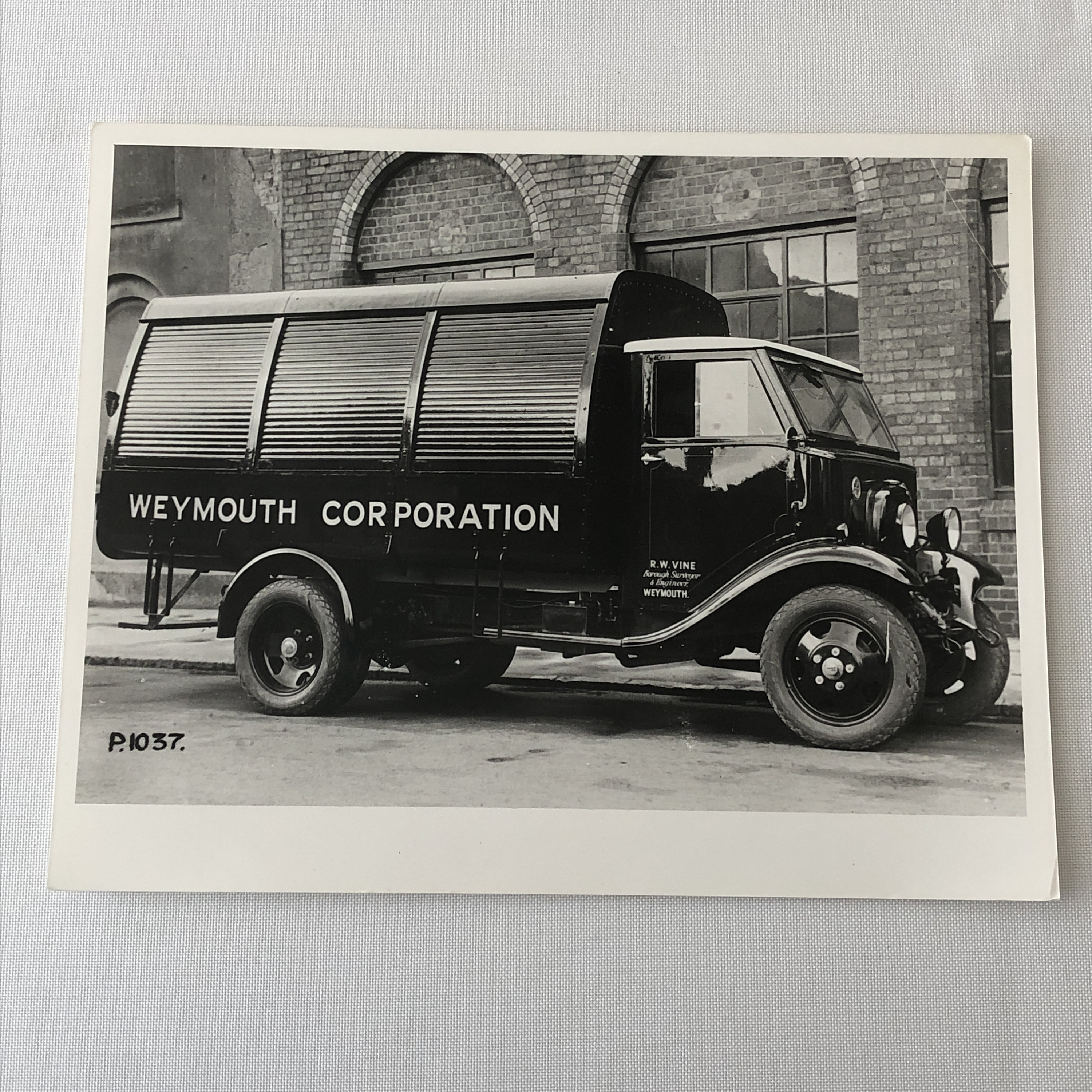 Vintage Delivery Truck