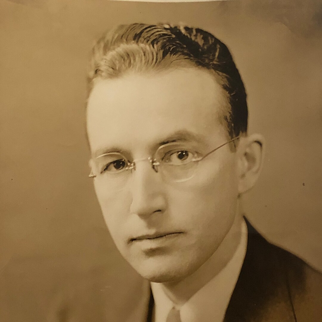 Press Photo Photograph Assistant Secretary of Labor Arthur Altmeyer ...