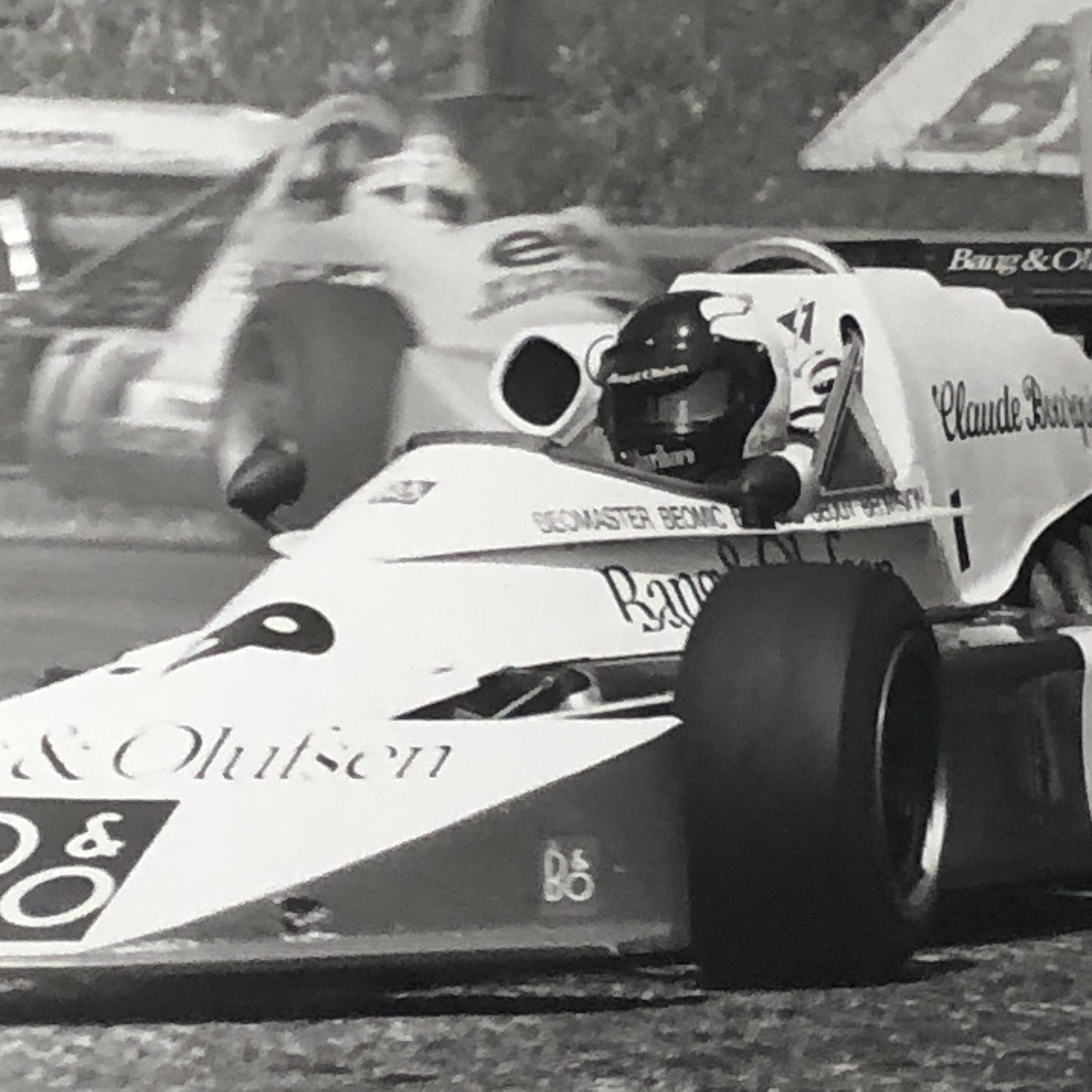 Vintage 1975 Formula 2 F2 Racing Photo Photograph Rouen Grand Prix Cars ...
