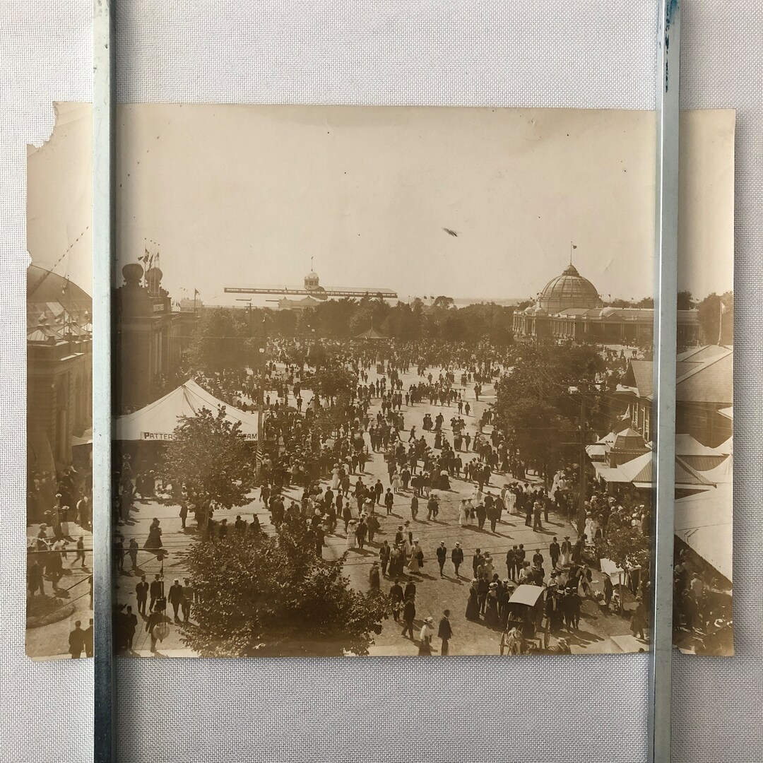 Antique CNE Canadian National Exhibition Pringle and Booth Photo ...