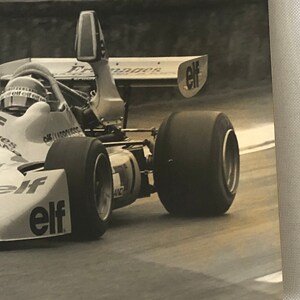 Vintage 1975 Formula 2 F2 Racing Photo Photograph Pau GP Gerard ...