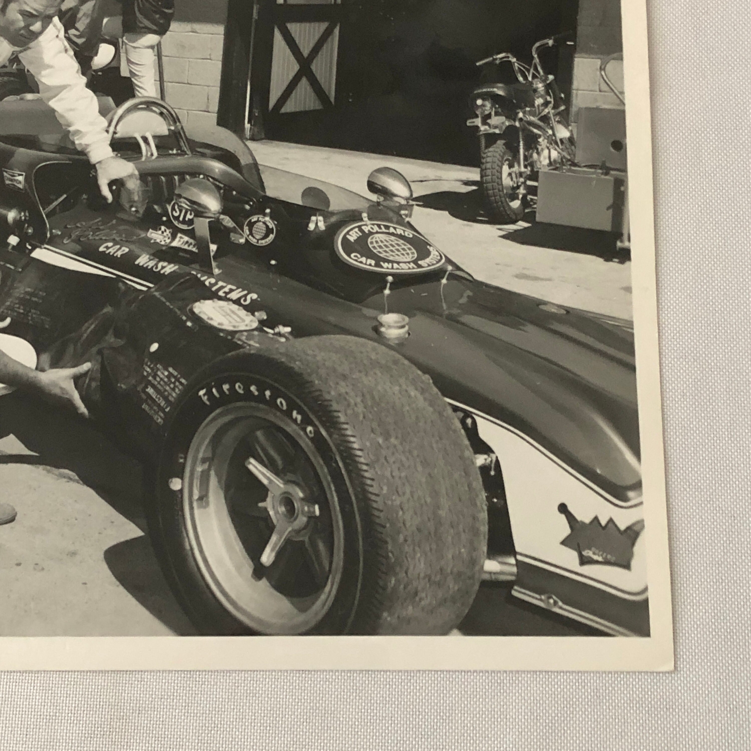 Indy Indianapolis 500 Racing Photo Photograph Art Pollard 1970 - Etsy