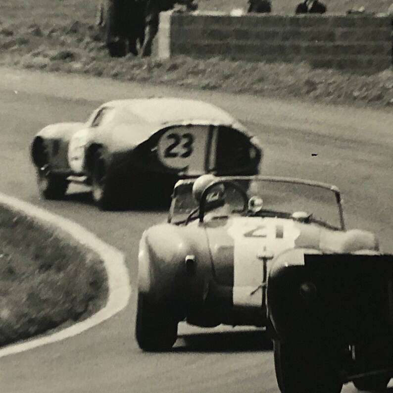 Vintage Bernard Cahier Racing Photo Photograph John Surtees - Etsy