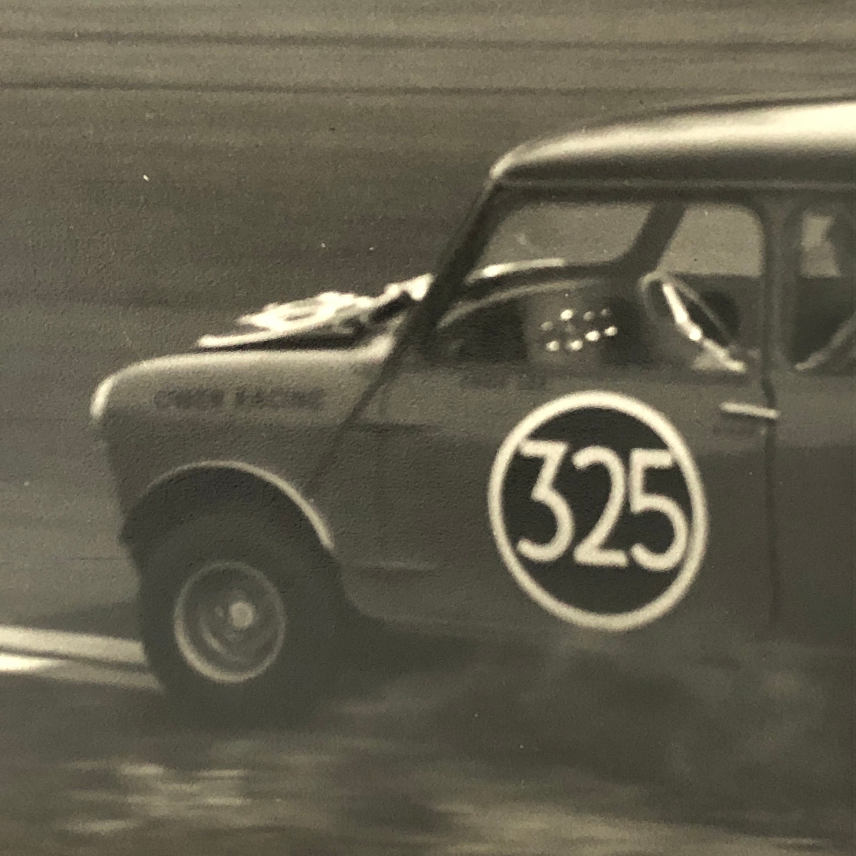 Vintage Austin Mini Racing Car Photo Photograph Print Brands - Etsy