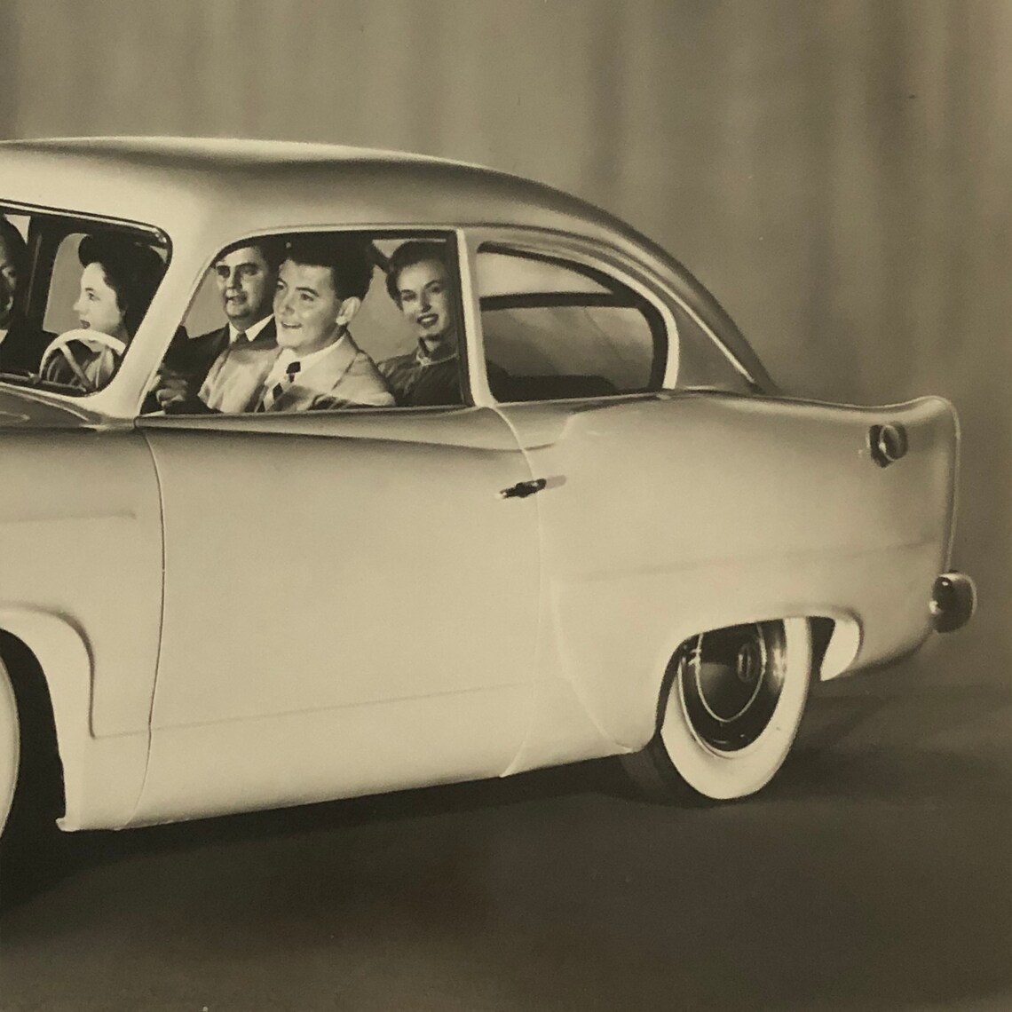 Vintage Kaiser Frazer Car Factory Press Photo Photograph Print - Etsy